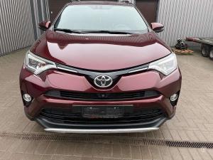 Sarkans Toyota RAV4 2015 Telšiai, ar dzinēja tilpumu 2.00 L un nobraukumu 156 tūkst. km par 14350 €, foto 5 vietnē AUTOMOTO.COM.LV