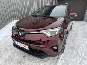 Red Toyota RAV4 2015 in Panevezys, with an engine capacity of 2.00 L and mileage of 157 thousand km for 13799 €, photo  on AUTOMOTO.COM.LV