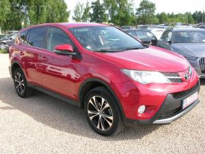 Sarkans Toyota RAV4 2015 Rīga, ar dzinēja tilpumu 2.00 L un nobraukumu 182 tūkst. km par 10950 €, foto 3 vietnē AUTOMOTO.COM.LV