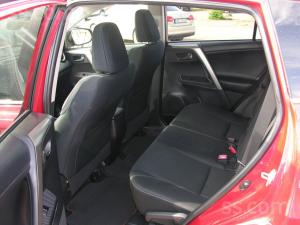 Sarkans Toyota RAV4 2015 Rīga, ar dzinēja tilpumu 2.00 L un nobraukumu 182 tūkst. km par 10950 €, foto 10 vietnē AUTOMOTO.COM.LV