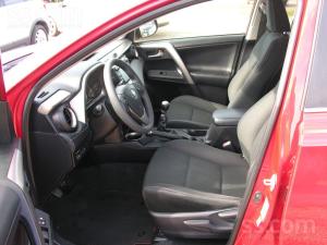 Sarkans Toyota RAV4 2015 Rīga, ar dzinēja tilpumu 2.00 L un nobraukumu 182 tūkst. km par 10950 €, foto 11 vietnē AUTOMOTO.COM.LV