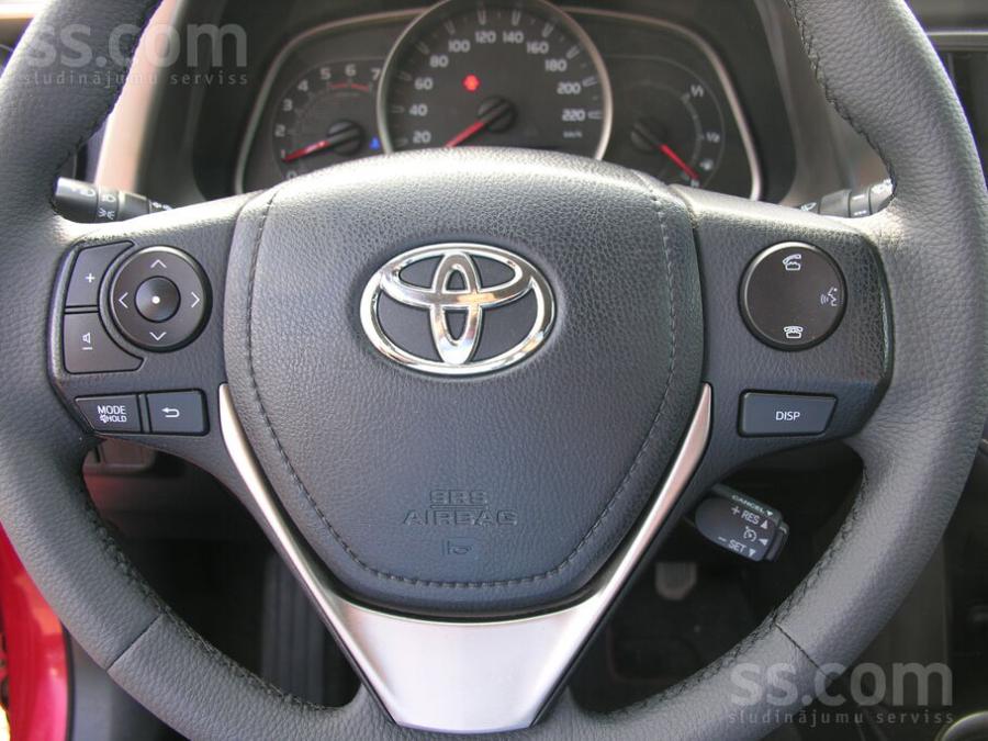 Sarkans Toyota RAV4 2015 Rīga, ar dzinēja tilpumu 2.00 L un nobraukumu 182 tūkst. km par 10950 €, foto 14 vietnē AUTOMOTO.COM.LV