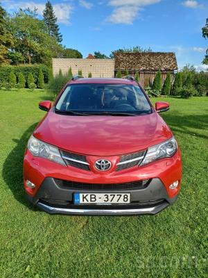 Sarkans Toyota RAV4 2015 Madona, ar dzinēja tilpumu 2.00 L un nobraukumu 236 tūkst. km par 13250 €, foto 6 vietnē AUTOMOTO.COM.LV