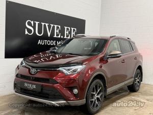 Red Toyota RAV4 2016 in Tallinn, with an engine capacity of 2.00 L and mileage of 149 thousand km for 16995 €, photo  on AUTOMOTO.COM.LV