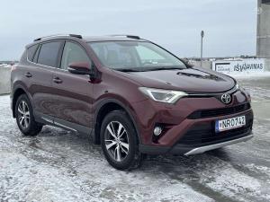 Red Toyota RAV4 2016 in Vilnius, with an engine capacity of 1.99 L and mileage of 279 thousand km for 12900 €, photo  on AUTOMOTO.COM.LV