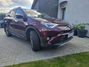 Sarkans Toyota RAV4 2016 Viļņa, ar dzinēja tilpumu 2.50 L un nobraukumu 280 tūkst. km par 15300 €, foto 8 vietnē AUTOMOTO.COM.LV