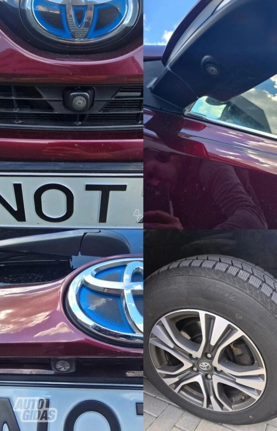 Sarkans Toyota RAV4 2016 Viļņa, ar dzinēja tilpumu 2.50 L un nobraukumu 280 tūkst. km par 15300 €, foto 12 vietnē AUTOMOTO.COM.LV