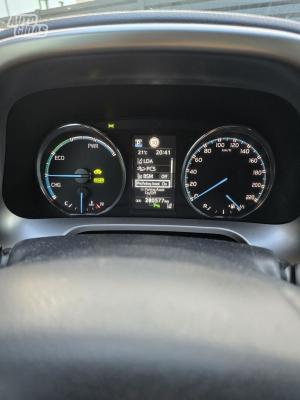 Sarkans Toyota RAV4 2016 Viļņa, ar dzinēja tilpumu 2.50 L un nobraukumu 280 tūkst. km par 15300 €, foto 14 vietnē AUTOMOTO.COM.LV