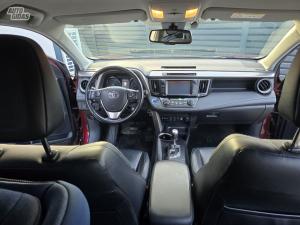 Sarkans Toyota RAV4 2016 Viļņa, ar dzinēja tilpumu 2.50 L un nobraukumu 280 tūkst. km par 15300 €, foto 16 vietnē AUTOMOTO.COM.LV