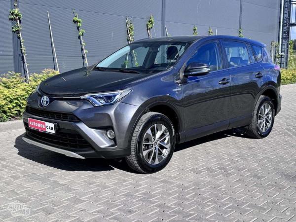 Sarkans Toyota RAV4 2016 Viļņa, ar dzinēja tilpumu 0.00 L un nobraukumu 199 tūkst. km par 16350 €, foto 1 vietnē AUTOMOTO.COM.LV