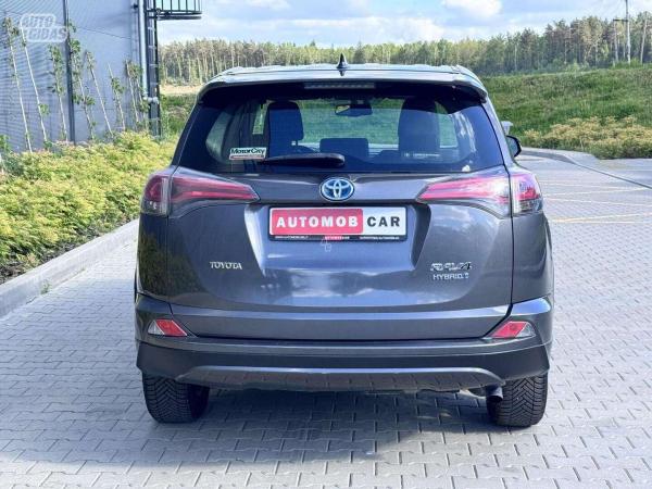 Sarkans Toyota RAV4 2016 Viļņa, ar dzinēja tilpumu 0.00 L un nobraukumu 199 tūkst. km par 16350 €, foto 5 vietnē AUTOMOTO.COM.LV