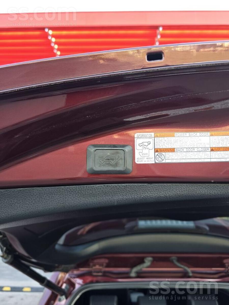 Sarkans Toyota RAV4 2016 Rīga, ar dzinēja tilpumu 2.00 L un nobraukumu 131 tūkst. km par 16500 €, foto 14 vietnē AUTOMOTO.COM.LV