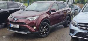 Sarkans Toyota RAV4 2016 Kauņa, ar dzinēja tilpumu 2.49 L un nobraukumu 269 tūkst. km par 16750 €, foto 3 vietnē AUTOMOTO.COM.LV