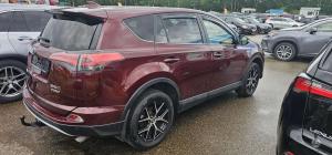 Sarkans Toyota RAV4 2016 Kauņa, ar dzinēja tilpumu 2.49 L un nobraukumu 269 tūkst. km par 16750 €, foto 4 vietnē AUTOMOTO.COM.LV