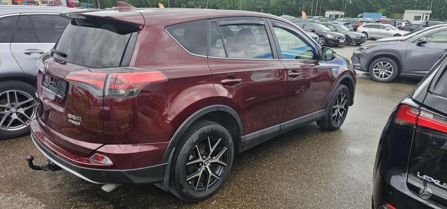 Sarkans Toyota RAV4 2016 Kauņa, ar dzinēja tilpumu 2.49 L un nobraukumu 269 tūkst. km par 16750 €, foto 4 vietnē AUTOMOTO.COM.LV