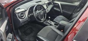 Sarkans Toyota RAV4 2016 Kauņa, ar dzinēja tilpumu 2.49 L un nobraukumu 269 tūkst. km par 16750 €, foto 6 vietnē AUTOMOTO.COM.LV