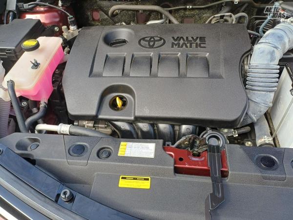 Red Toyota RAV4 2016 in Raseiniai, with an engine capacity of 2.00 L and mileage of 18 thousand km for 21500 €, photo 10 on AUTOMOTO.COM.LV