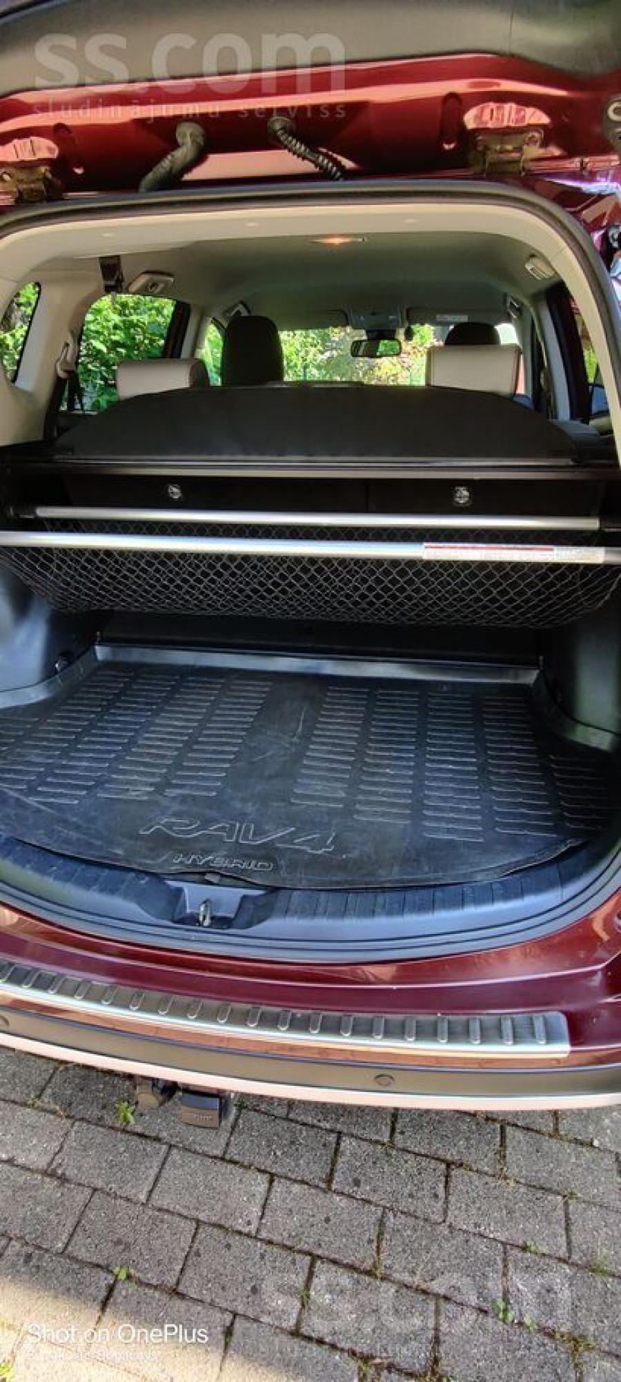 Sarkans Toyota RAV4 2016 Rīga, ar dzinēja tilpumu 2.50 L un nobraukumu 102 tūkst. km par 19900 €, foto 6 vietnē AUTOMOTO.COM.LV