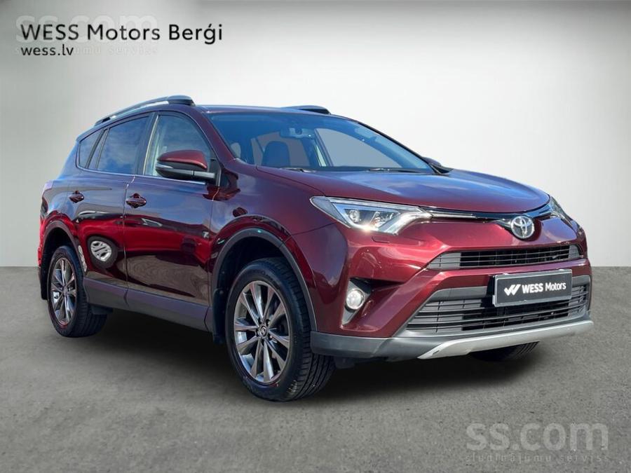 Red Toyota RAV4 2016 in Riga, with an engine capacity of 2.50 L and mileage of 216 thousand km for 16490 €, photo 27 on AUTOMOTO.COM.LV