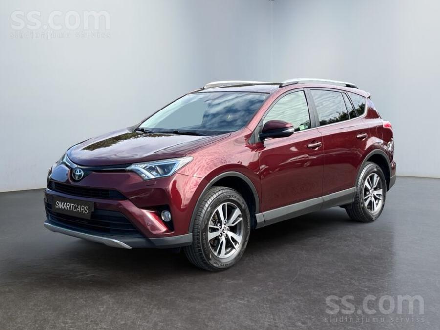 Sarkans Toyota RAV4 2016 Rīga, ar dzinēja tilpumu 2.00 L un nobraukumu 251 tūkst. km par 14260 €, foto 1 vietnē AUTOMOTO.COM.LV