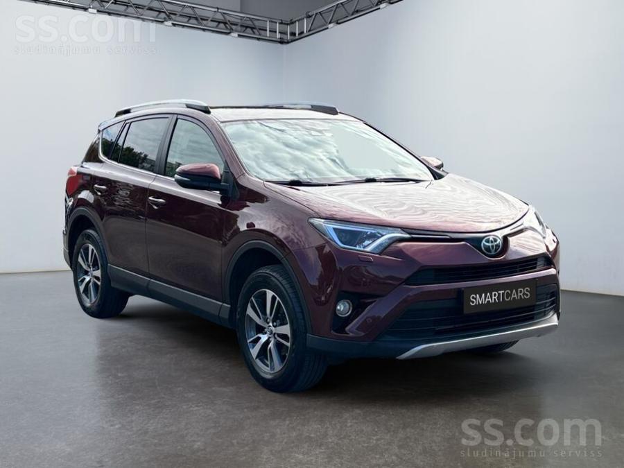 Sarkans Toyota RAV4 2016 Rīga, ar dzinēja tilpumu 2.00 L un nobraukumu 251 tūkst. km par 14260 €, foto 8 vietnē AUTOMOTO.COM.LV