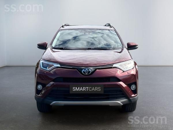 Sarkans Toyota RAV4 2016 Rīga, ar dzinēja tilpumu 2.00 L un nobraukumu 251 tūkst. km par 14260 €, foto 8 vietnē AUTOMOTO.COM.LV