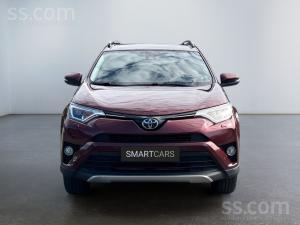Sarkans Toyota RAV4 2016 Rīga, ar dzinēja tilpumu 2.00 L un nobraukumu 251 tūkst. km par 14260 €, foto 9 vietnē AUTOMOTO.COM.LV