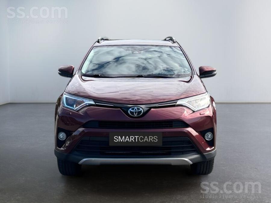 Sarkans Toyota RAV4 2016 Rīga, ar dzinēja tilpumu 2.00 L un nobraukumu 251 tūkst. km par 14260 €, foto 9 vietnē AUTOMOTO.COM.LV