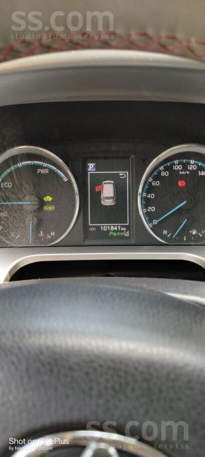 Sarkans Toyota RAV4 2016 Rīga, ar dzinēja tilpumu 2.50 L un nobraukumu 102 tūkst. km par 18800 €, foto 5 vietnē AUTOMOTO.COM.LV