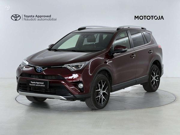 Тойота РАВ 4 2016 в Вильнюс на AUTOMOTO.COM.LV Красный Тойота РАВ 4 2016 в Вильнюс, объемом двигателя 2.49 л и пробегом 150 тыс. км за 18900 €, фото 1 на AUTOMOTO.COM.LV