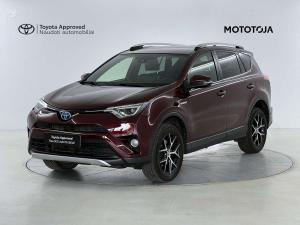 Red Toyota RAV4 2016 in Vilnius, with an engine capacity of 2.49 L and mileage of 150 thousand km for 18900 €, photo  on AUTOMOTO.COM.LV