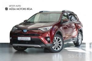 Sarkans Toyota RAV4 2016 Rīga, ar dzinēja tilpumu 2.50 L un nobraukumu 102 tūkst. km par 17900 €, foto 1 vietnē AUTOMOTO.COM.LV