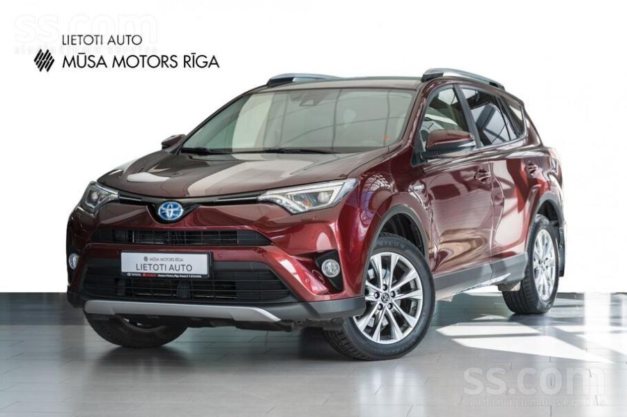 Sarkans Toyota RAV4 2016 Rīga, ar dzinēja tilpumu 2.50 L un nobraukumu 102 tūkst. km par 17900 €, foto 1 vietnē AUTOMOTO.COM.LV