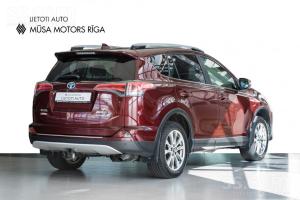 Sarkans Toyota RAV4 2016 Rīga, ar dzinēja tilpumu 2.50 L un nobraukumu 102 tūkst. km par 17900 €, foto 3 vietnē AUTOMOTO.COM.LV