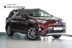 Sarkans Toyota RAV4 2016 Rīga, ar dzinēja tilpumu 2.50 L un nobraukumu 102 tūkst. km par 17900 €, foto 7 vietnē AUTOMOTO.COM.LV