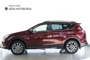 Sarkans Toyota RAV4 2016 Rīga, ar dzinēja tilpumu 2.50 L un nobraukumu 102 tūkst. km par 17900 €, foto 9 vietnē AUTOMOTO.COM.LV