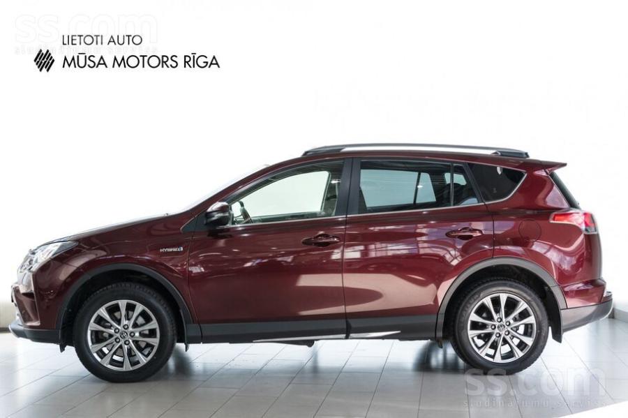 Sarkans Toyota RAV4 2016 Rīga, ar dzinēja tilpumu 2.50 L un nobraukumu 102 tūkst. km par 17900 €, foto 9 vietnē AUTOMOTO.COM.LV
