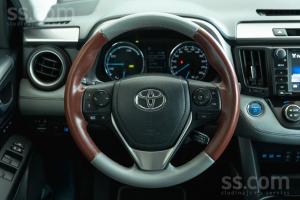 Sarkans Toyota RAV4 2016 Rīga, ar dzinēja tilpumu 2.50 L un nobraukumu 102 tūkst. km par 17900 €, foto 11 vietnē AUTOMOTO.COM.LV