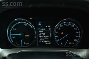 Sarkans Toyota RAV4 2016 Rīga, ar dzinēja tilpumu 2.50 L un nobraukumu 102 tūkst. km par 17900 €, foto 12 vietnē AUTOMOTO.COM.LV