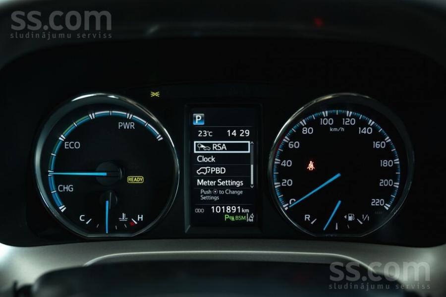 Sarkans Toyota RAV4 2016 Rīga, ar dzinēja tilpumu 2.50 L un nobraukumu 102 tūkst. km par 17900 €, foto 12 vietnē AUTOMOTO.COM.LV