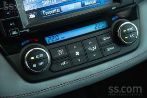 Sarkans Toyota RAV4 2016 Rīga, ar dzinēja tilpumu 2.50 L un nobraukumu 102 tūkst. km par 17900 €, foto 15 vietnē AUTOMOTO.COM.LV