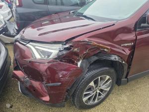 Sarkans Toyota RAV4 2016 Tauragė, ar dzinēja tilpumu 2.49 L un nobraukumu 301 tūkst. km par 7700 €, foto 14 vietnē AUTOMOTO.COM.LV
