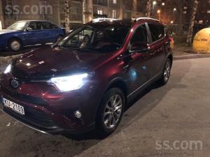 Sarkans Toyota RAV4 2017 Rīga, ar dzinēja tilpumu 2.50 L un nobraukumu 99 tūkst. km par 1000 €, foto 1 vietnē AUTOMOTO.COM.LV