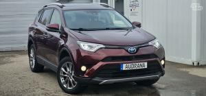 Red Toyota RAV4 2017 in Kaunas, with an engine capacity of 2.50 L and mileage of 173 thousand km for 18750 €, photo  on AUTOMOTO.COM.LV