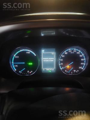 Sarkans Toyota RAV4 2017 Jūrmala, ar dzinēja tilpumu 2.50 L un nobraukumu 196 tūkst. km par 19800 €, foto 10 vietnē AUTOMOTO.COM.LV