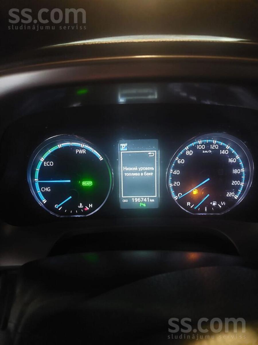 Sarkans Toyota RAV4 2017 Jūrmala, ar dzinēja tilpumu 2.50 L un nobraukumu 196 tūkst. km par 19800 €, foto 10 vietnē AUTOMOTO.COM.LV