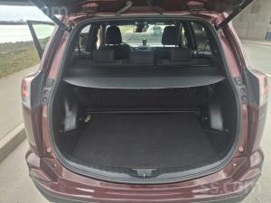 Sarkans Toyota RAV4 2017 Jūrmala, ar dzinēja tilpumu 2.50 L un nobraukumu 196 tūkst. km par 19800 €, foto 11 vietnē AUTOMOTO.COM.LV