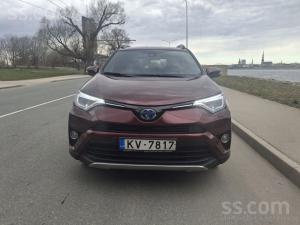 Sarkans Toyota RAV4 2017 Jūrmala, ar dzinēja tilpumu 2.50 L un nobraukumu 196 tūkst. km par 19800 €, foto 14 vietnē AUTOMOTO.COM.LV