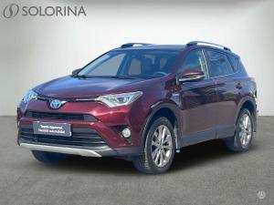 Red Toyota RAV4 2017 in Klaipeda, with an engine capacity of 2.49 L and mileage of 0 thousand km for 15000 €, photo  on AUTOMOTO.COM.LV