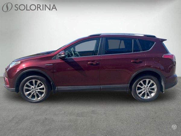 Red Toyota RAV4 2017 in Klaipeda, with an engine capacity of 2.49 L and mileage of 0 thousand km for 15000 €, photo 3 on AUTOMOTO.COM.LV